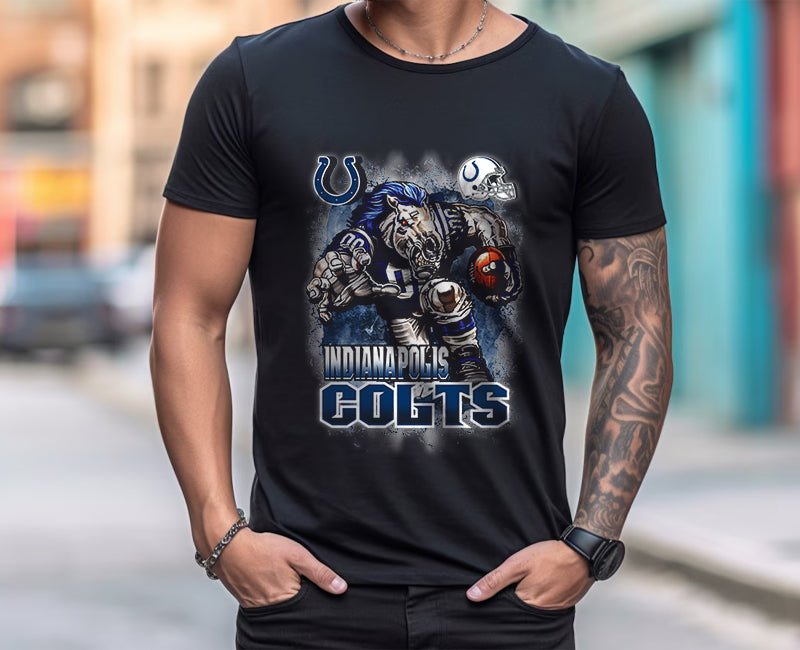 Indianapolis Colts TShirt, Trendy Vintage Retro Style NFL Unisex Footb ...