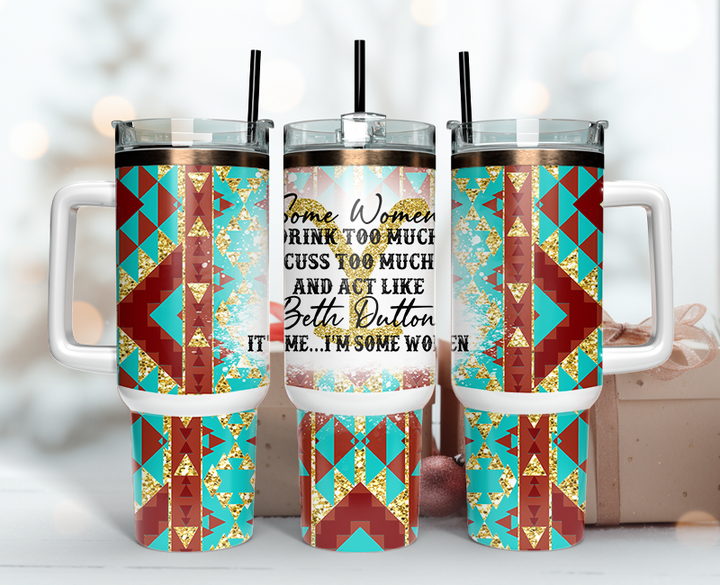 Yellowstone Tumbler Wrap 40oz – Tumblerpng