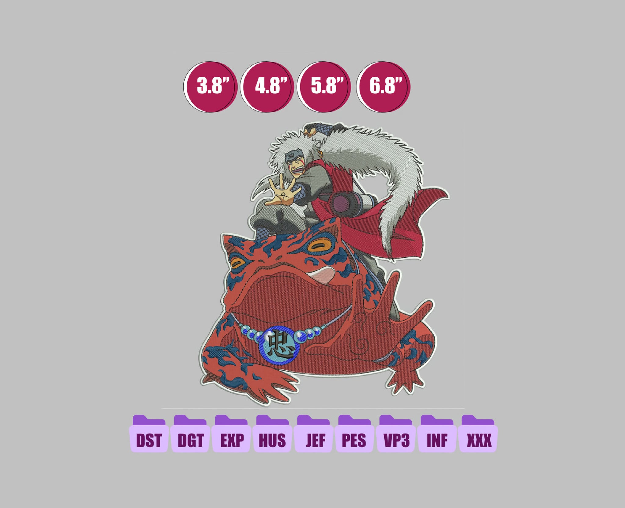 Itachi Sharingan Anime Embroidery Design, Anime Machine Embroidery Des ...