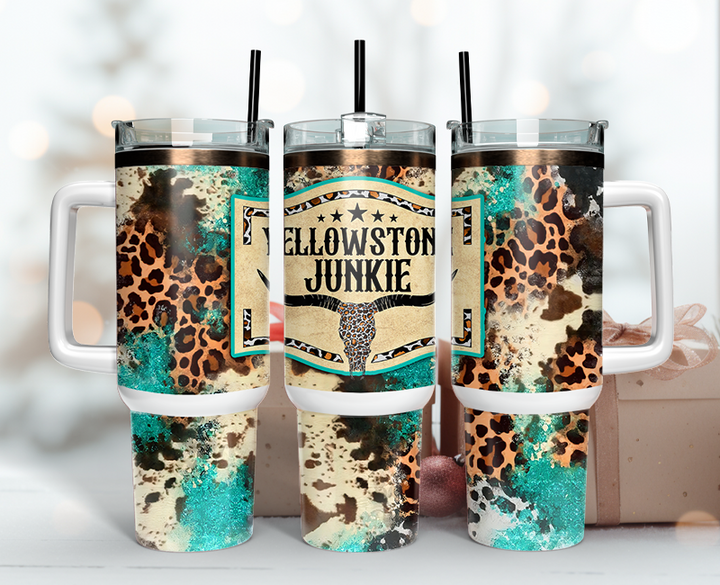 Yellowstone Tumbler Wrap 40oz – Tumblerpng