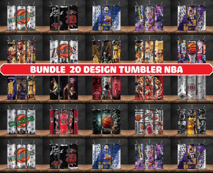 NBA TUMBLER WRAP 2 – Tumblerpng