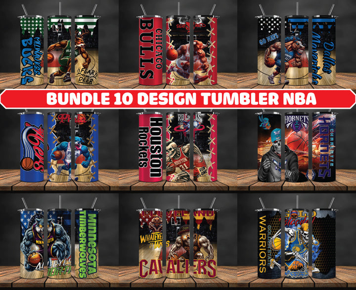 NBA TUMBLER WRAP 2 – Tumblerpng