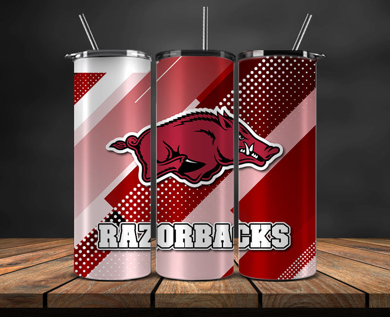 Razorbacks Logo 20 oz Tumbler Png ,College Football 20 Oz Tumbler Wrap ...