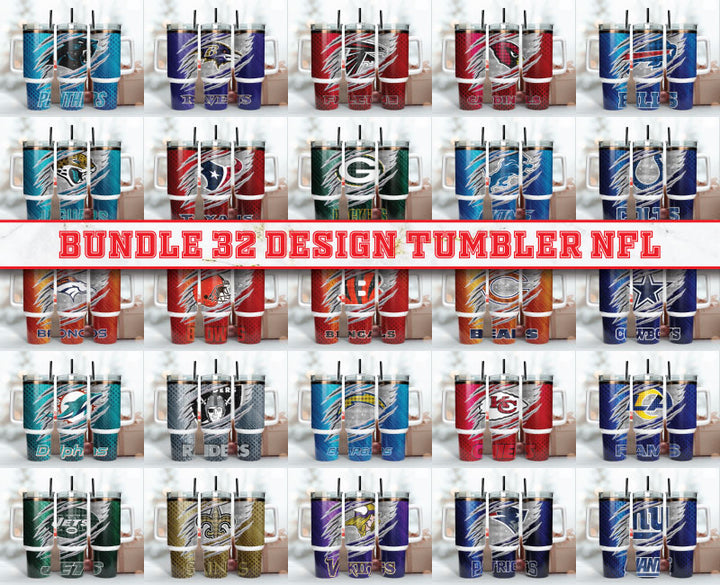 NFL 40oz Tumbler Wrap 2 – Tumblerpng