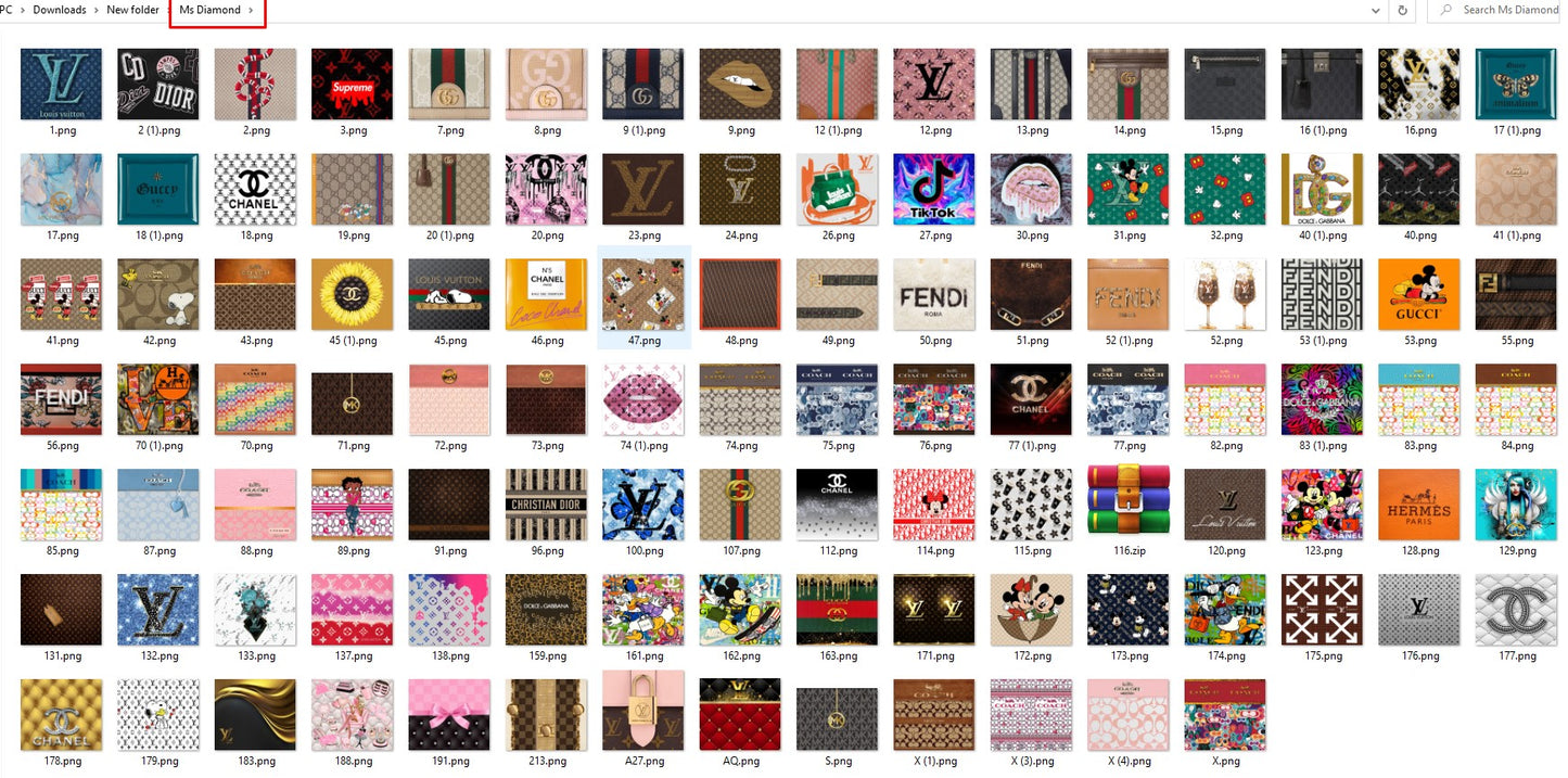 Ms. Diamond – Tumblerpng