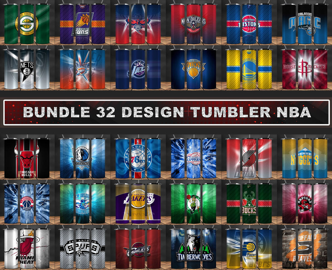 NBA TUMBLER WRAP – Tumblerpng