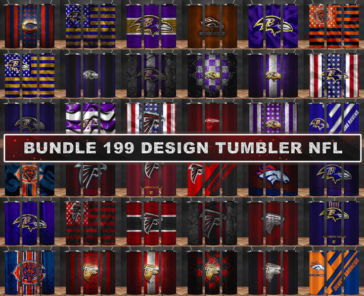 FOOTBALL TUMBLER WRAP – Tumblerpng