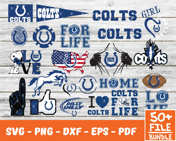 Indianapolis Colts Svg , Football Team Svg 23 – Tumblerpng