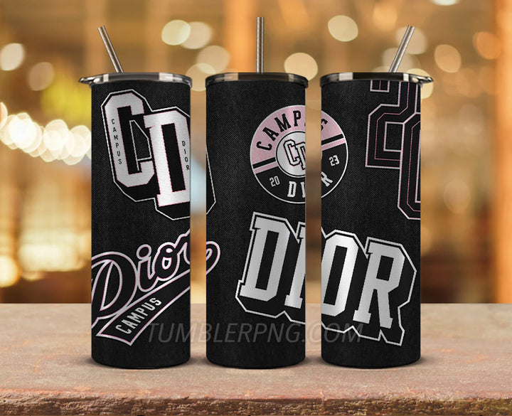 Dior Tumbler Wrap – Tumblerpng
