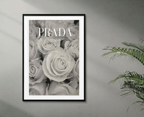 Luxury Poster, Luxury Fashion Digital Poster, Printable Designer Wall ...