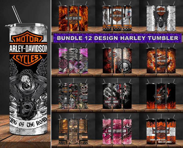 Harley Tumbler Wrap – Tumblerpng