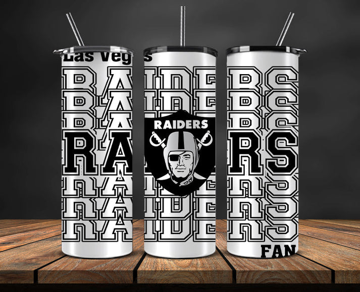 Las Vegas Raiders Tumbler, Raiders Logo,NFL Season Design 55 – Tumblerpng