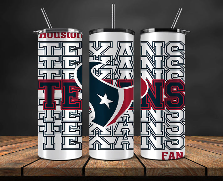 Houston Texans Tumbler Texans Logo,NFL Season Design 62 – Tumblerpng